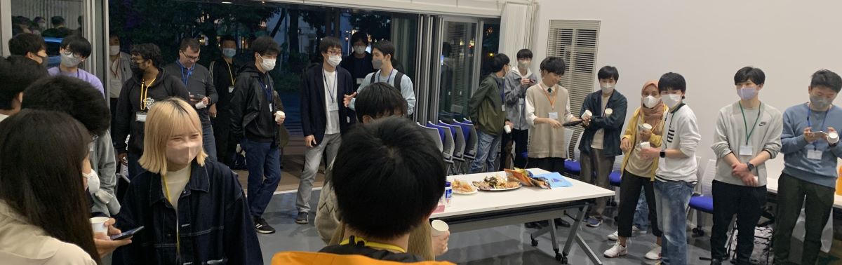 CEReS welcome party 2023 | 入江研究室（地球大気環境研究室）